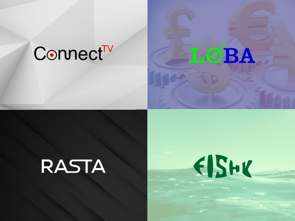 A Modern Wordmark Logo Design and a Full Brand Identity package | Upwork