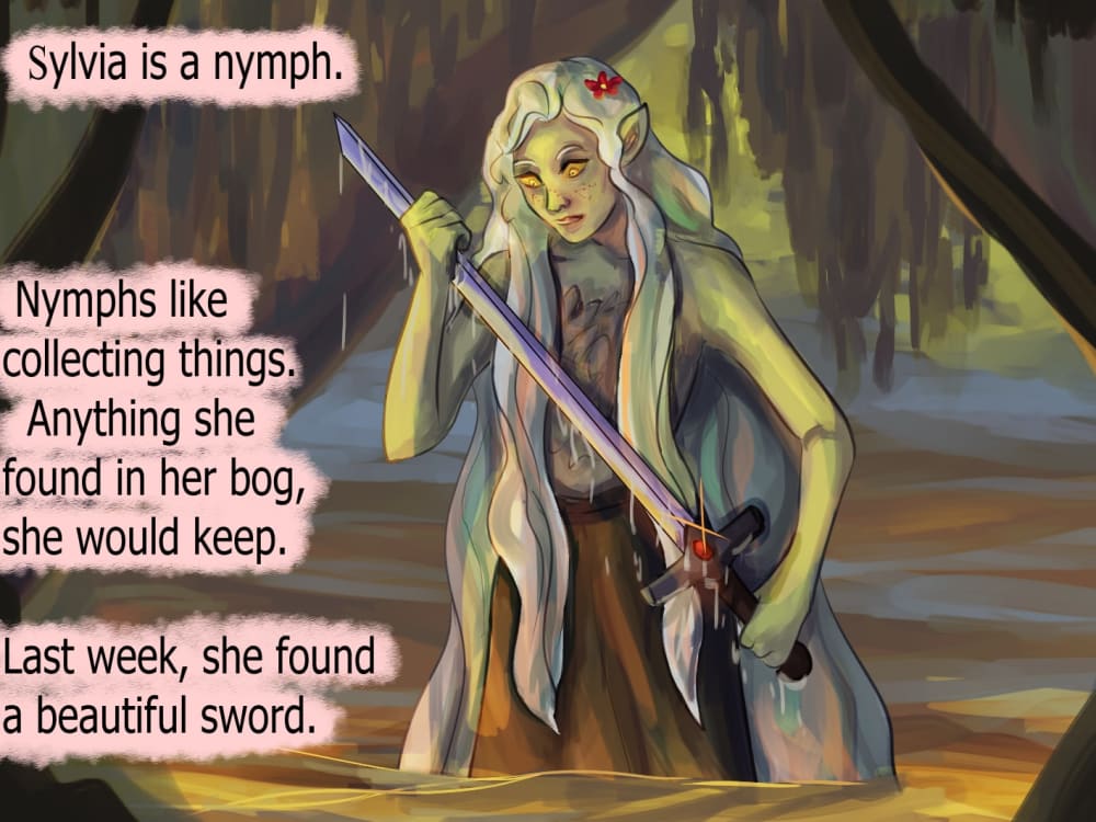 A fully rendered book illustrations or comic | Upwork