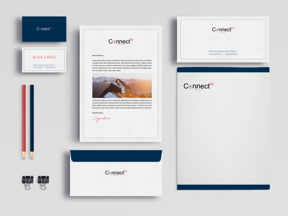 A Modern Wordmark Logo Design and a Full Brand Identity package | Upwork