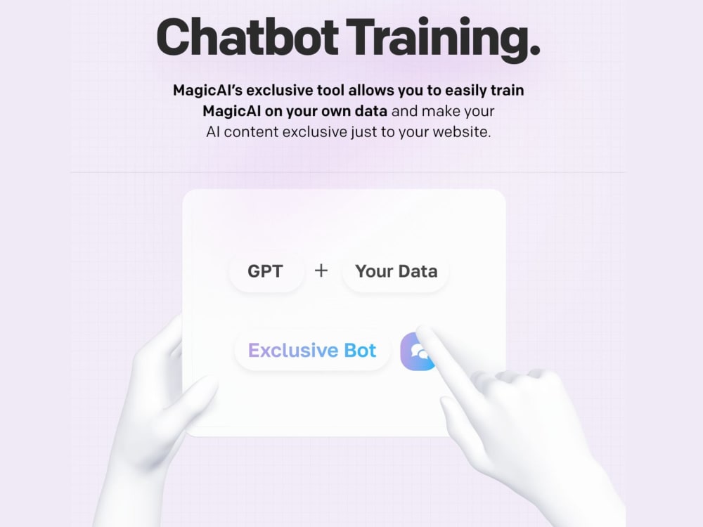 MagicAI - OpenAI Content, Text, Image, Chat, Code Generator as SaaS | Upwork