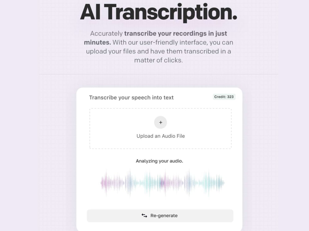 MagicAI - OpenAI Content, Text, Image, Chat, Code Generator as SaaS | Upwork