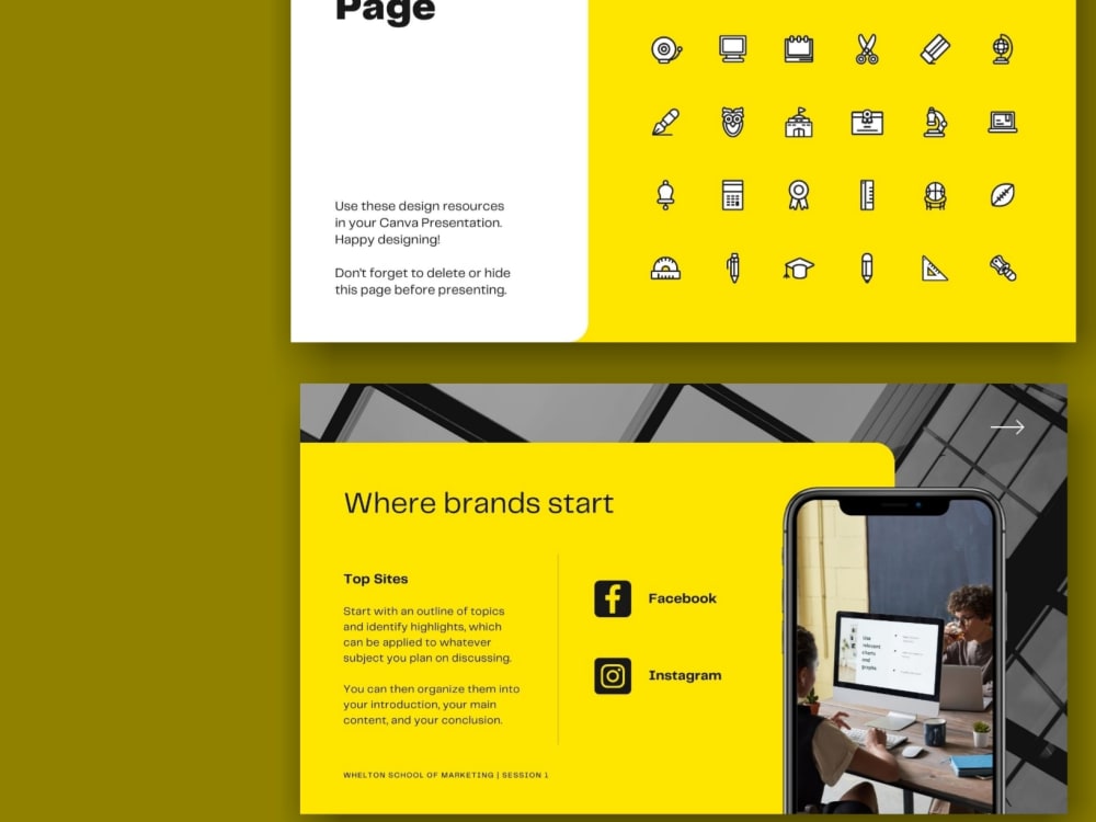 Professional Modern PowerPoint Presentation Slides For Your Project ...