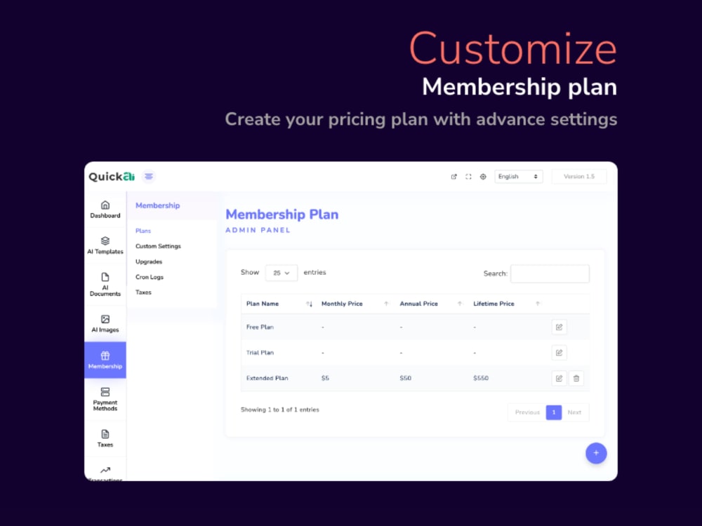 QuickAI OpenAI - ChatGPT - AI Writing Assistant and Content Creator as SaaS | Upwork