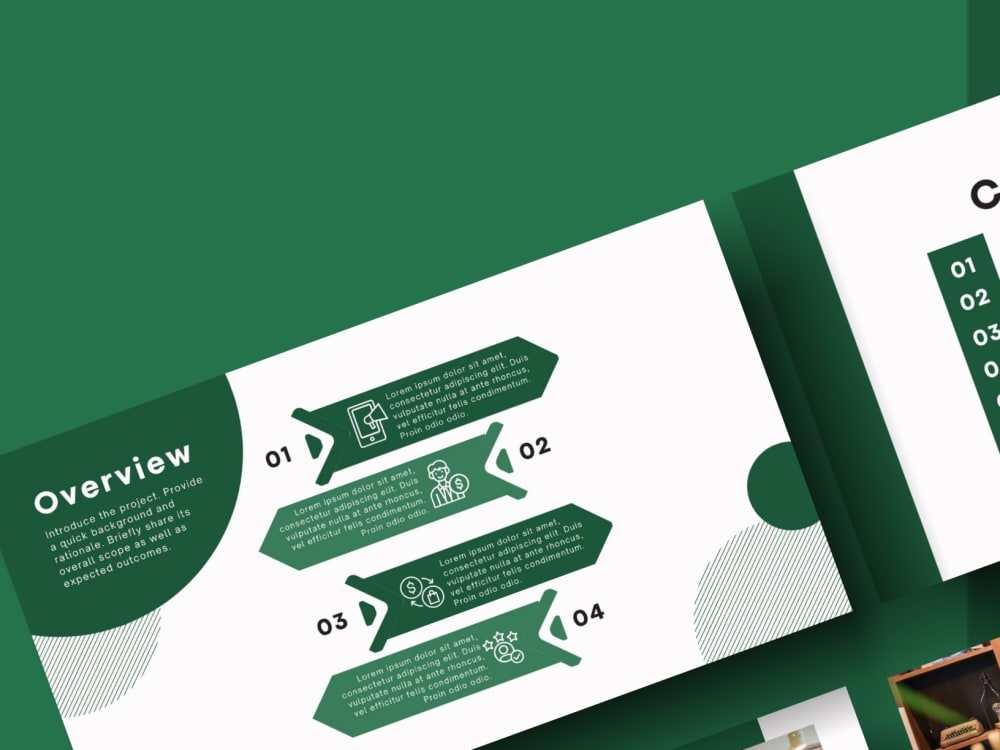 Professional Modern PowerPoint Presentation Slides For Your Project ...