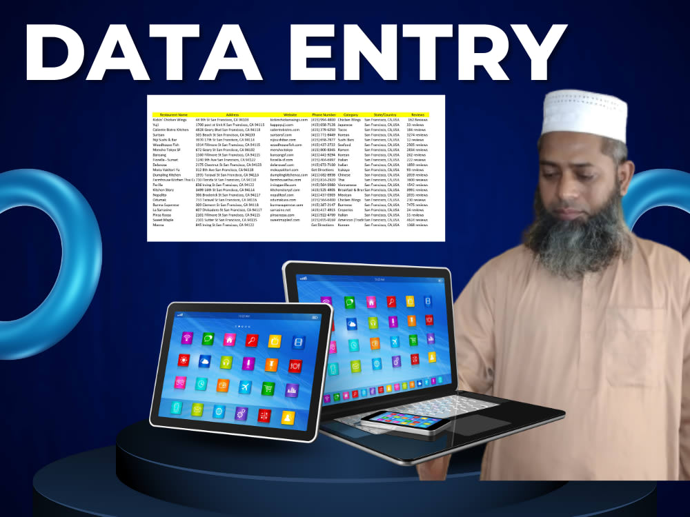 Data entry, Lead Generation, Virtual Assistant & Web Research | Upwork