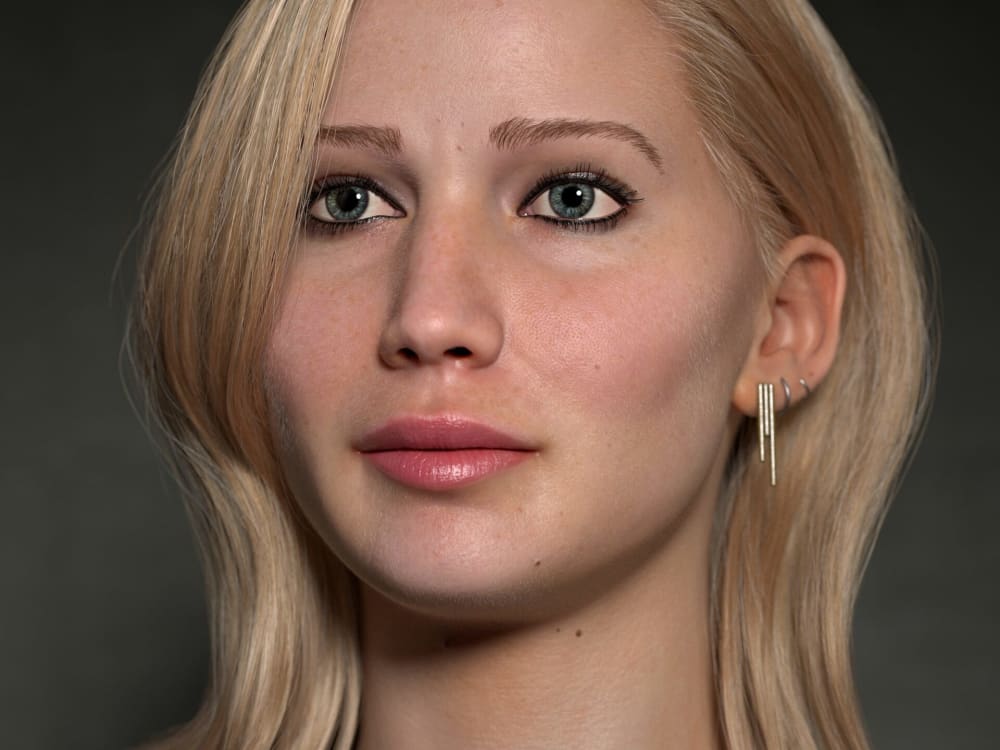 3D CGI character with facial lips sync, rig and animation in ue5 | Upwork