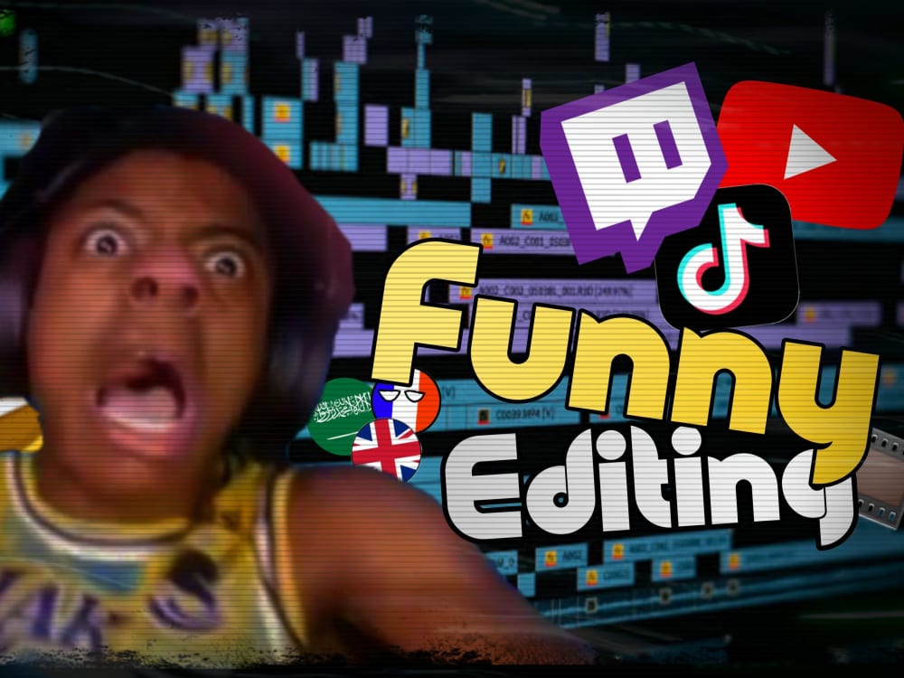 A funny editing for your video | Upwork