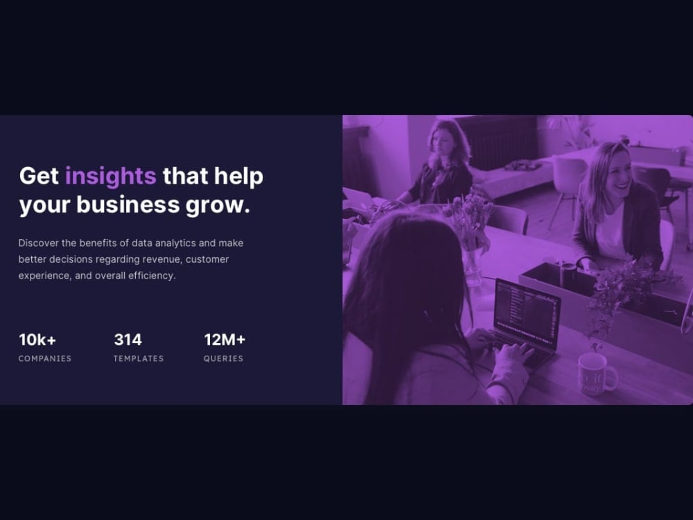 The fully responsive webpage from PSD / Figma (etc) to HTML | Upwork