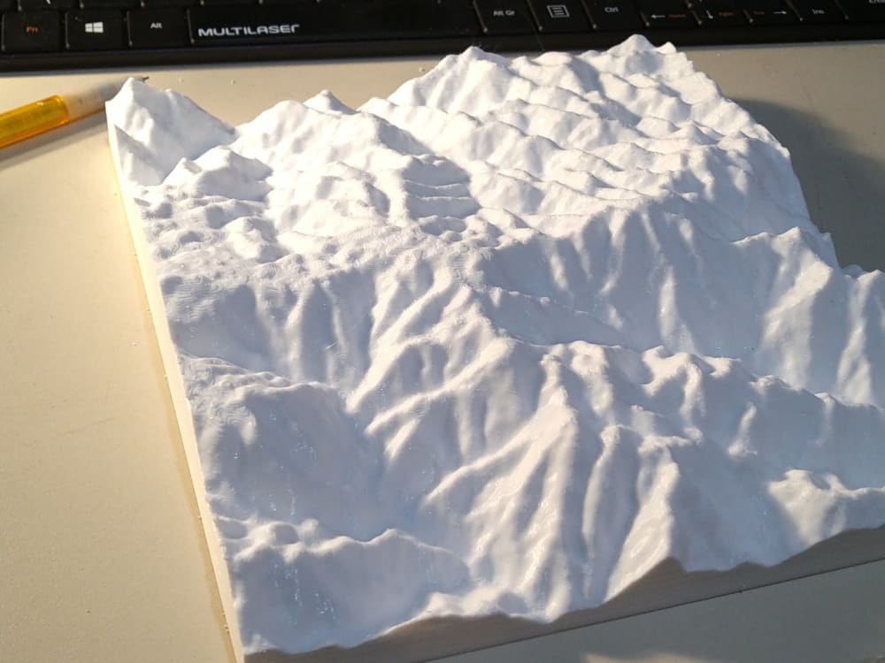 3D-Printed models for terrain visualization | Upwork