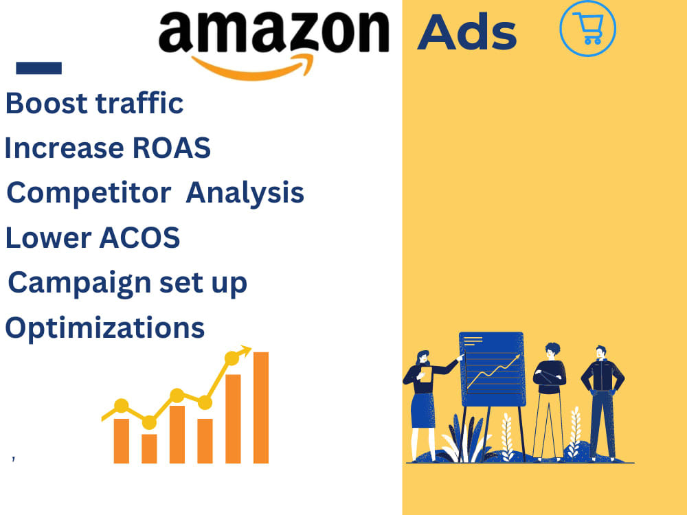 Amazon ads setup and optimization | Upwork