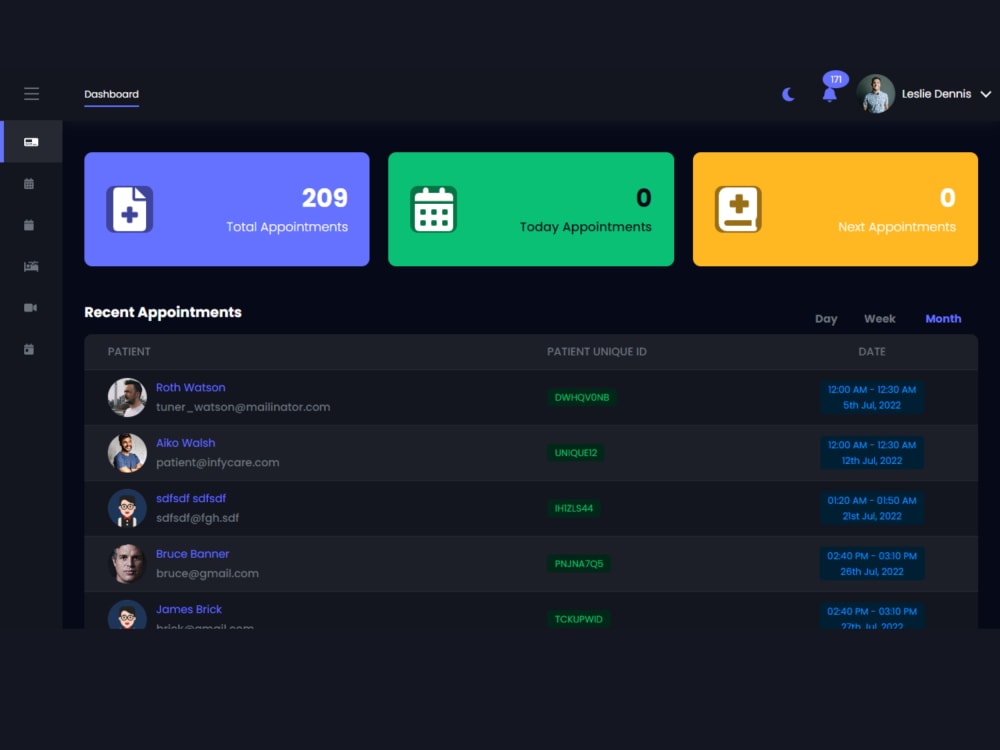 Clinic Management System - Doctor Patient Appointment Management System ...