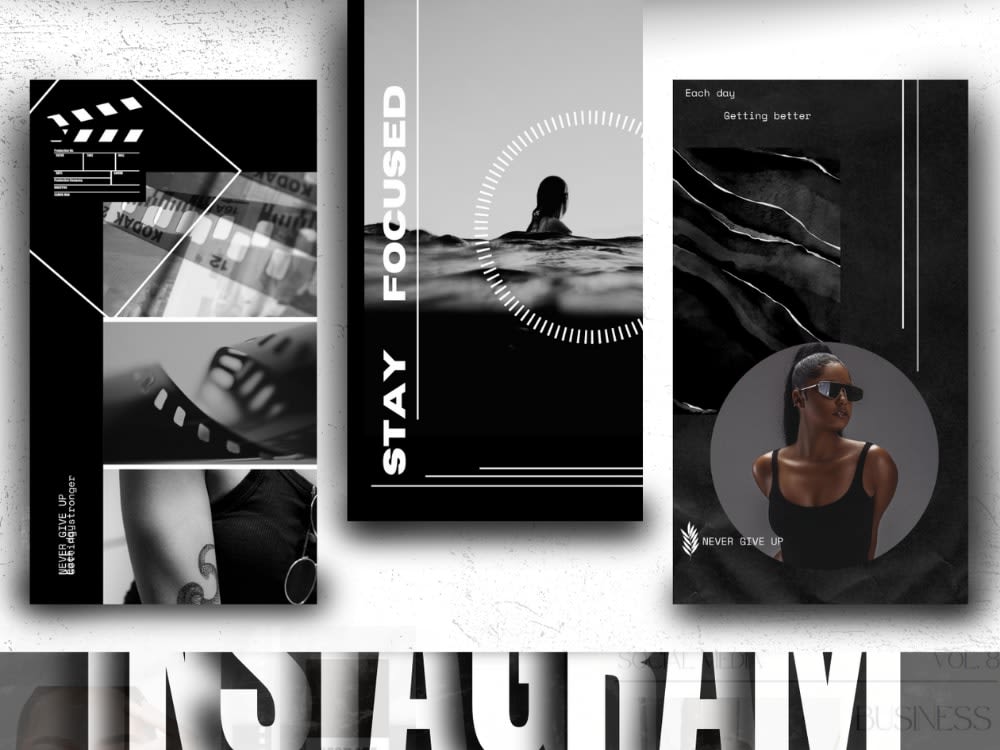 The professional Instagram story in any style. | Upwork