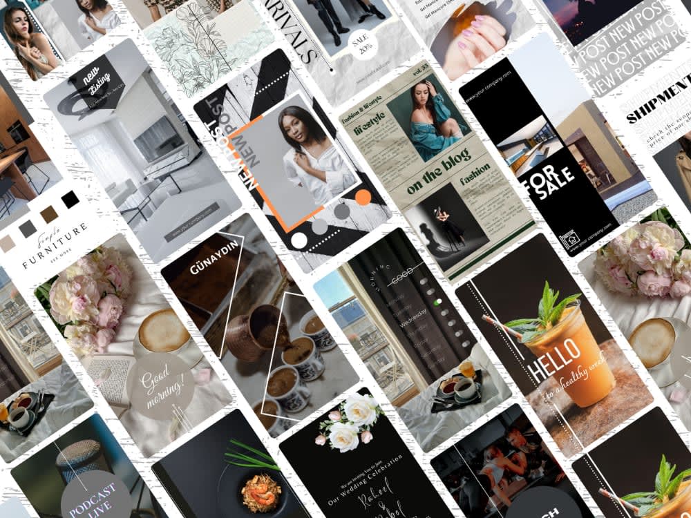 The professional Instagram story in any style. | Upwork