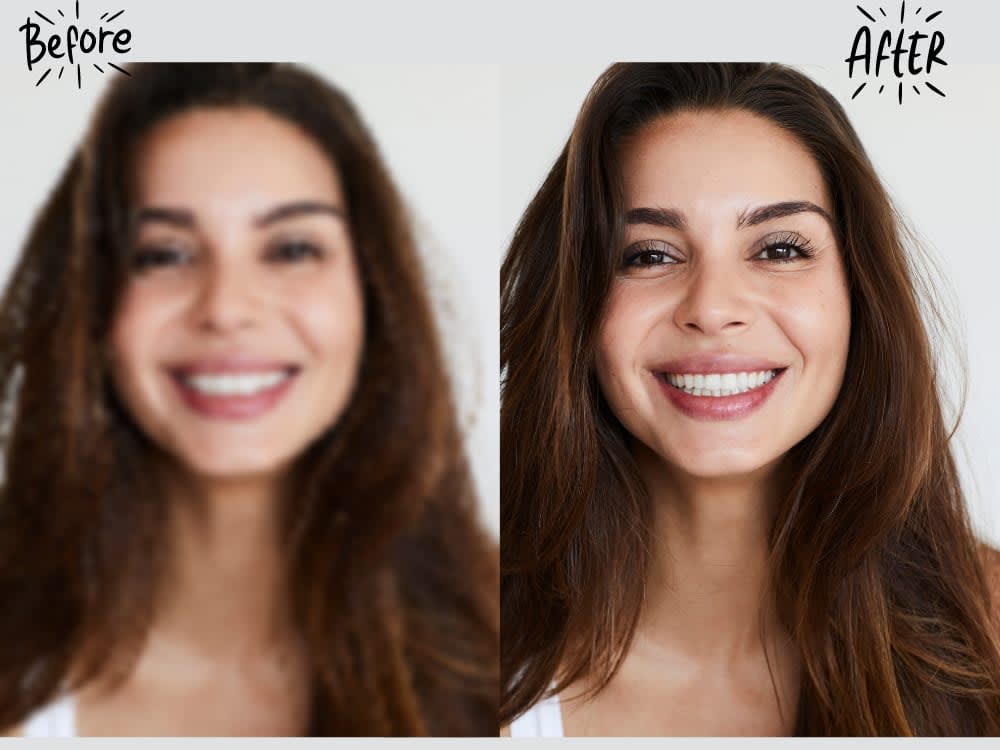 Fix blurry photo, improve image quality, enhance,image upscale , sharpening | Upwork