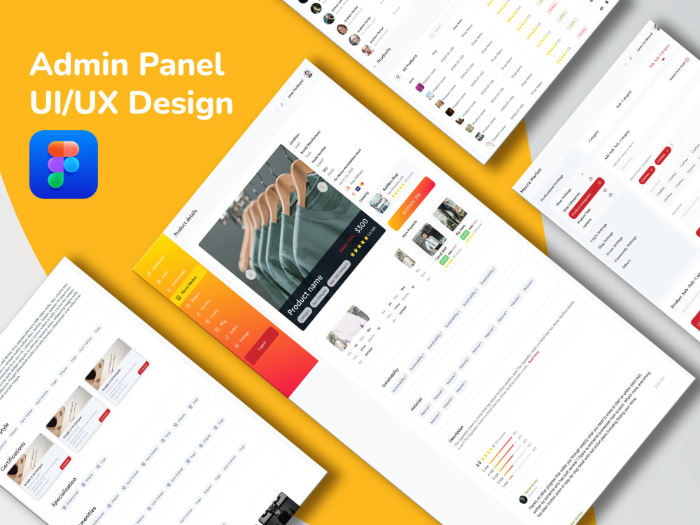 Website UI UX design, web UI design, wireframe, prototypes | Upwork