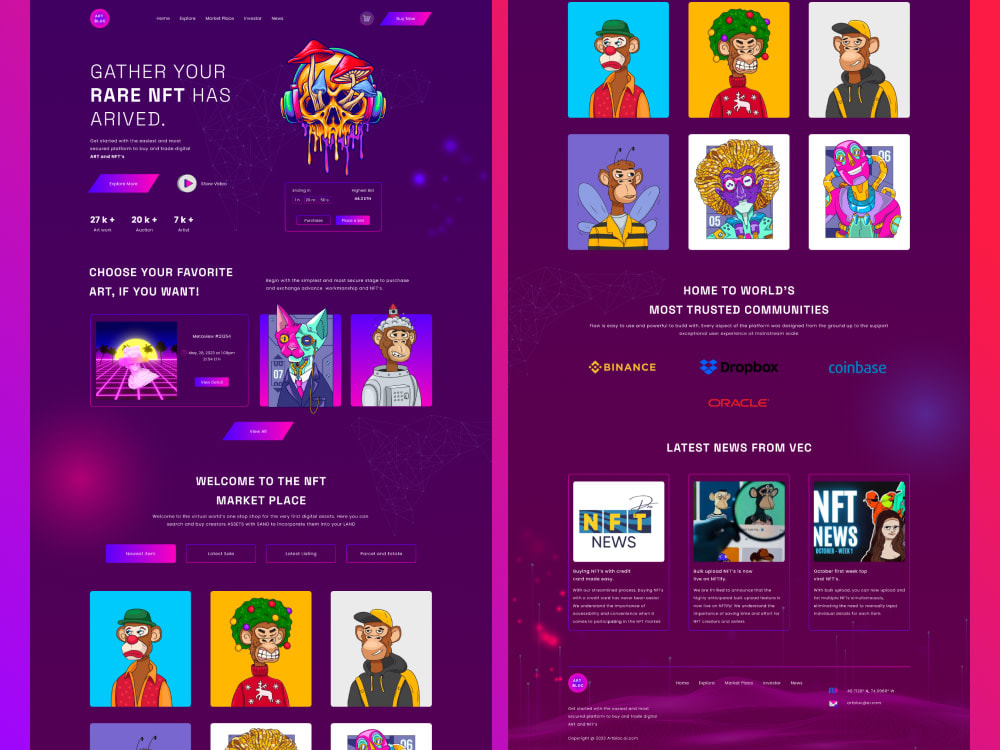 Professional Figma UI/UX Designer for Responsive Website Design and Web ...