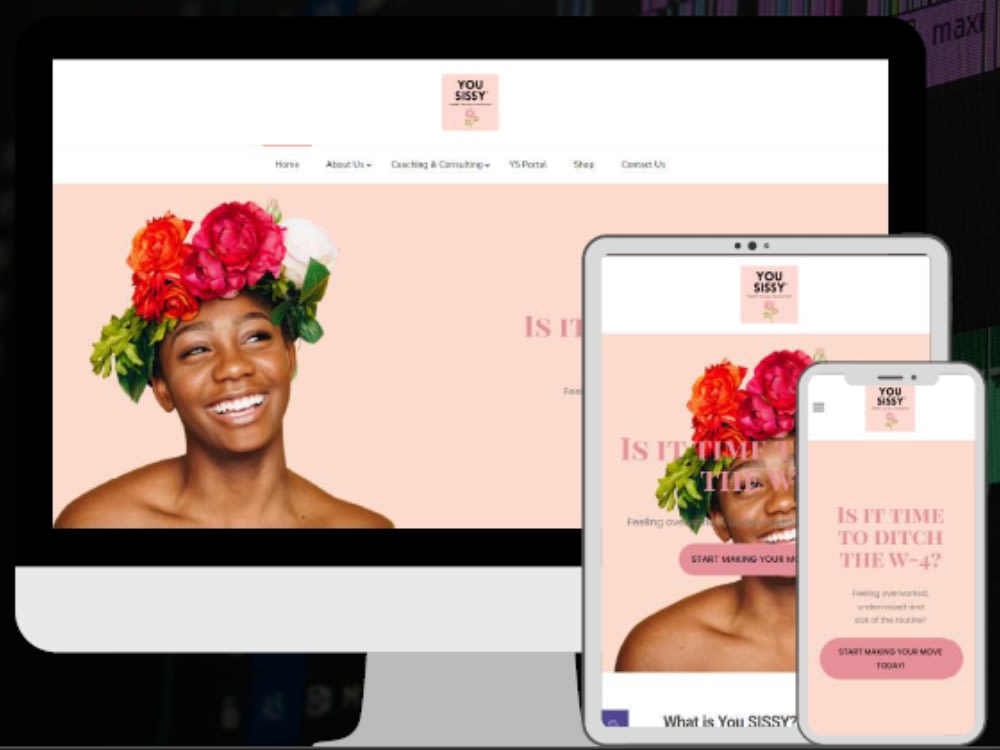 A fully-responsive website for all your business needs | Upwork