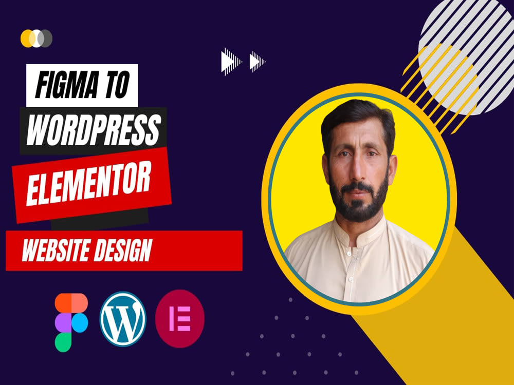 Figma to wordpress elementor or PSD xd to elementor | Upwork