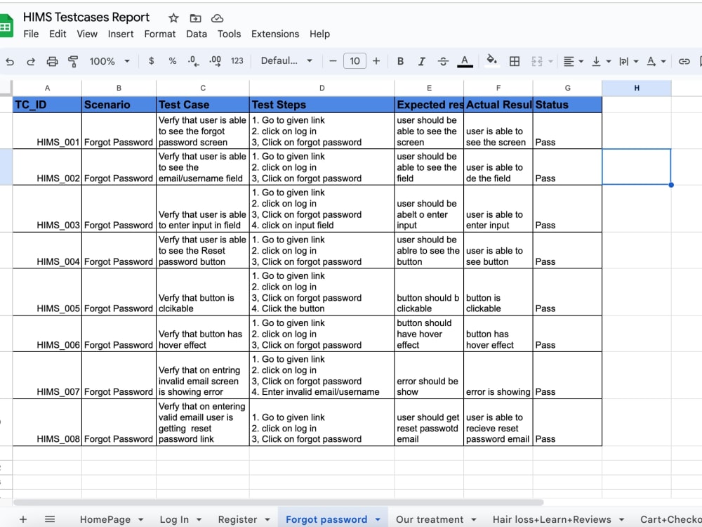 Thorough Testing, Defect Tracking, and Process Improvement | Upwork
