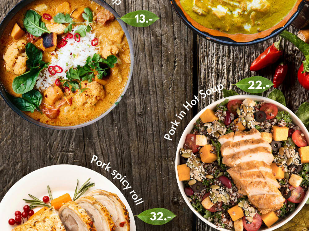 A personalized restaurant menu | Upwork