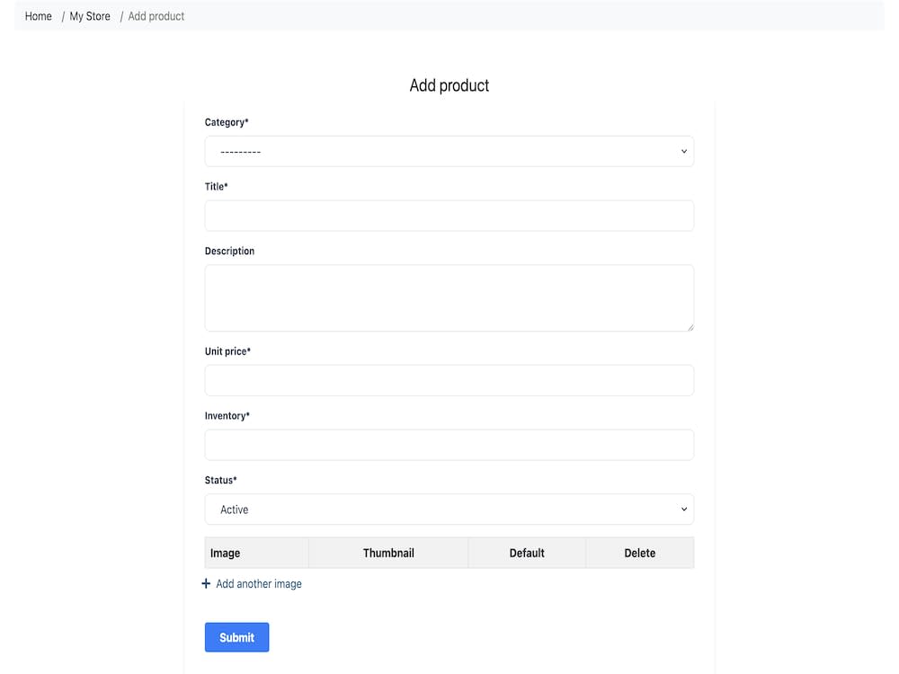 A fantastic custom Python Django web application | Upwork