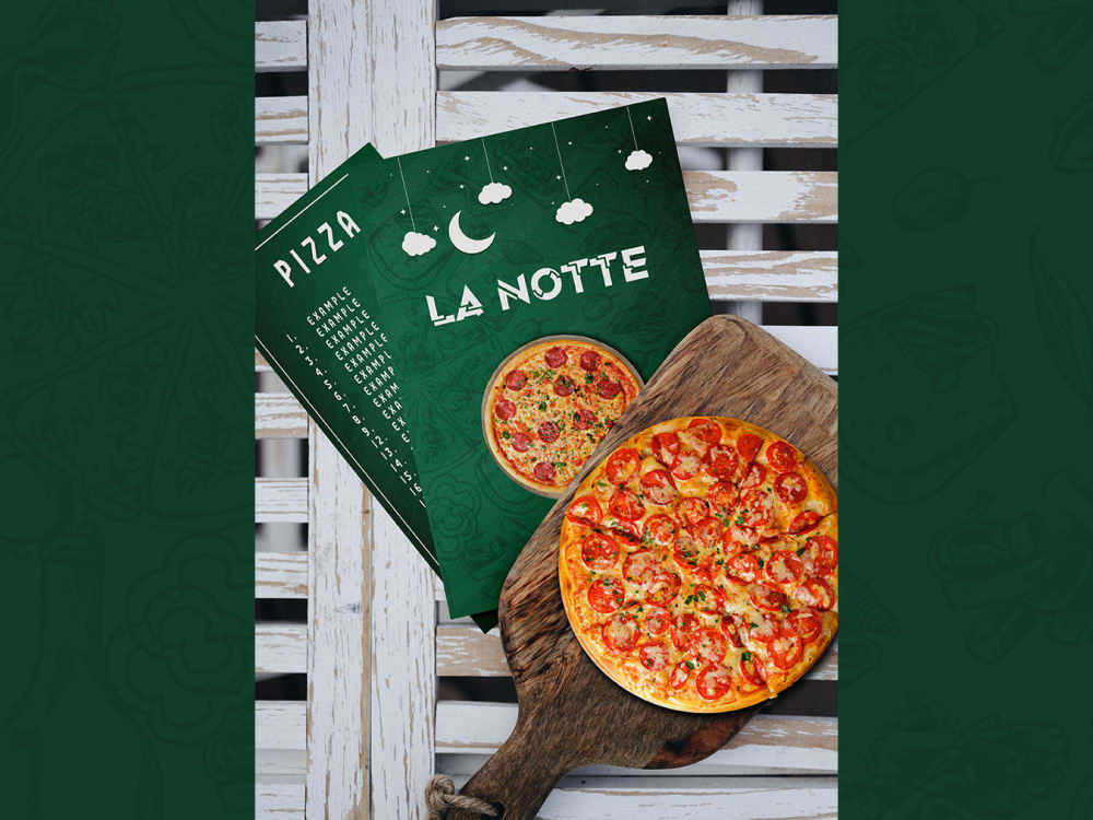 A high quality and stylish restaurant menu design | Upwork