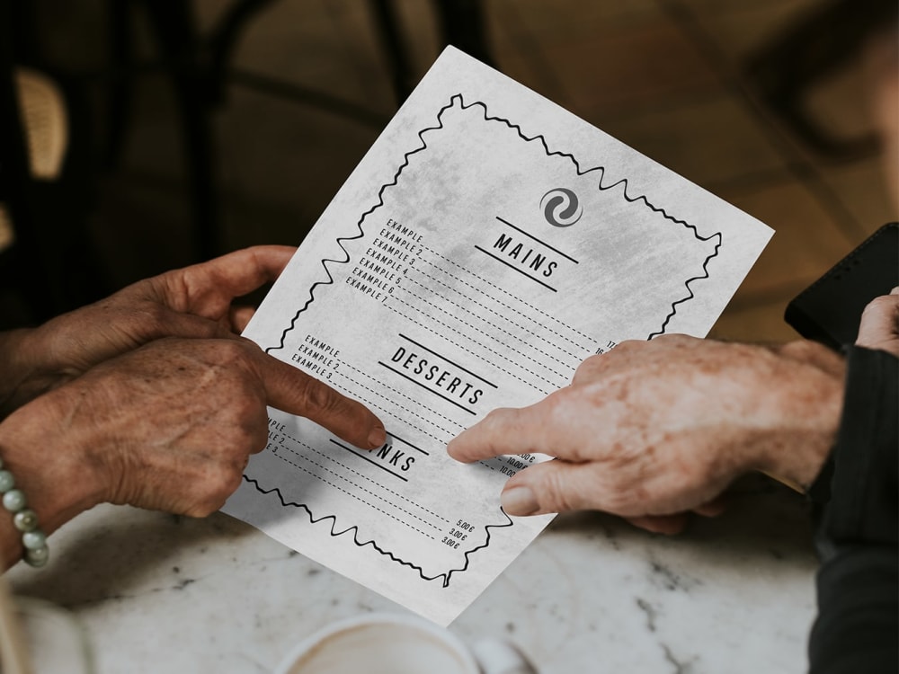 A high quality and stylish restaurant menu design | Upwork