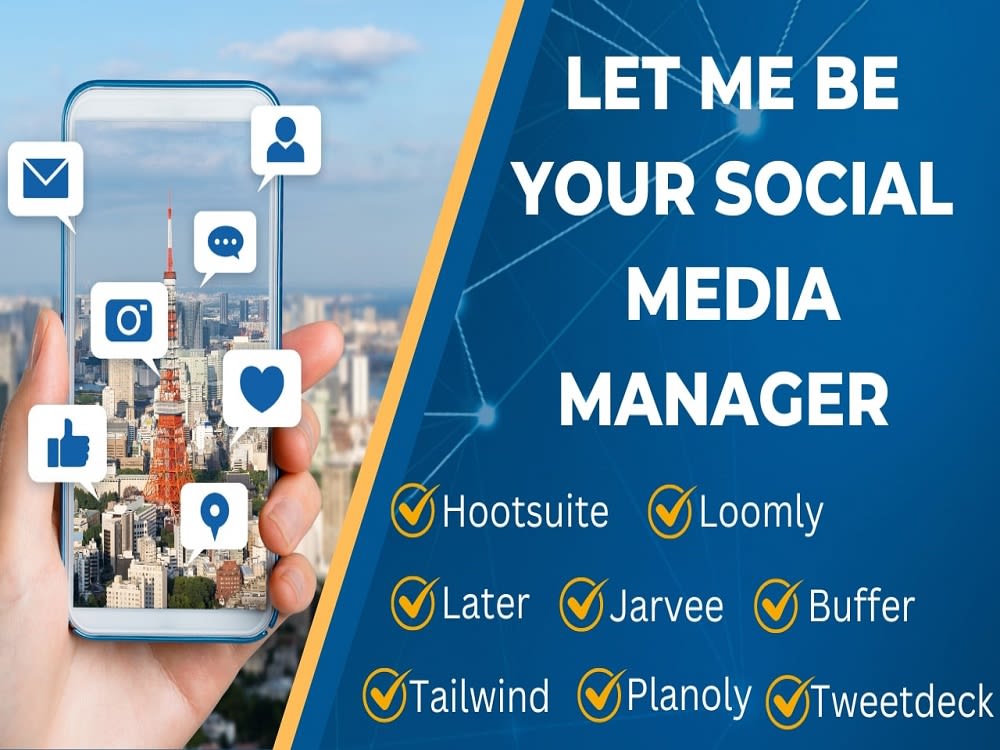 Management and scheduling of your SM post via buffer later loomly ...