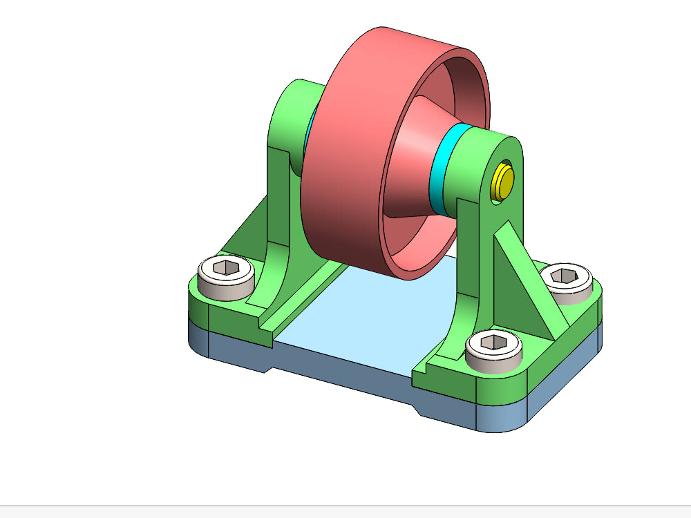 Revolutionary Belt Roller Assembly | Upwork