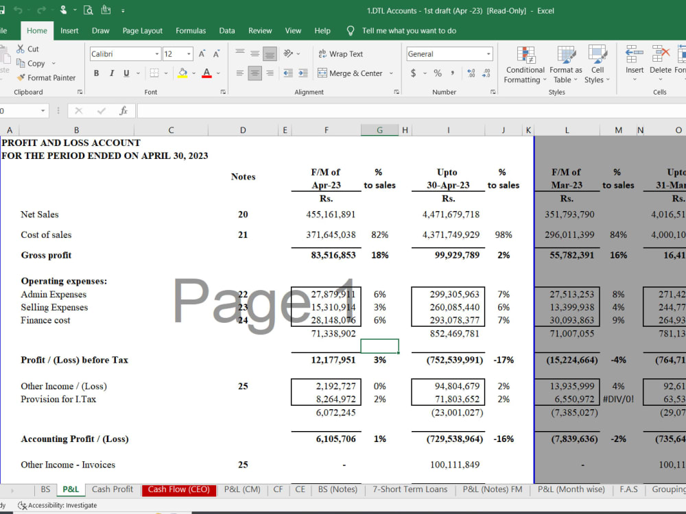 Quality Financial Planning And Analysis Budgeting And Forecasting