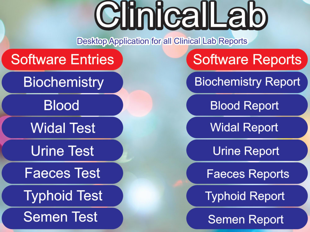 Clinical Laboratory Management System Cliniclab Upwork