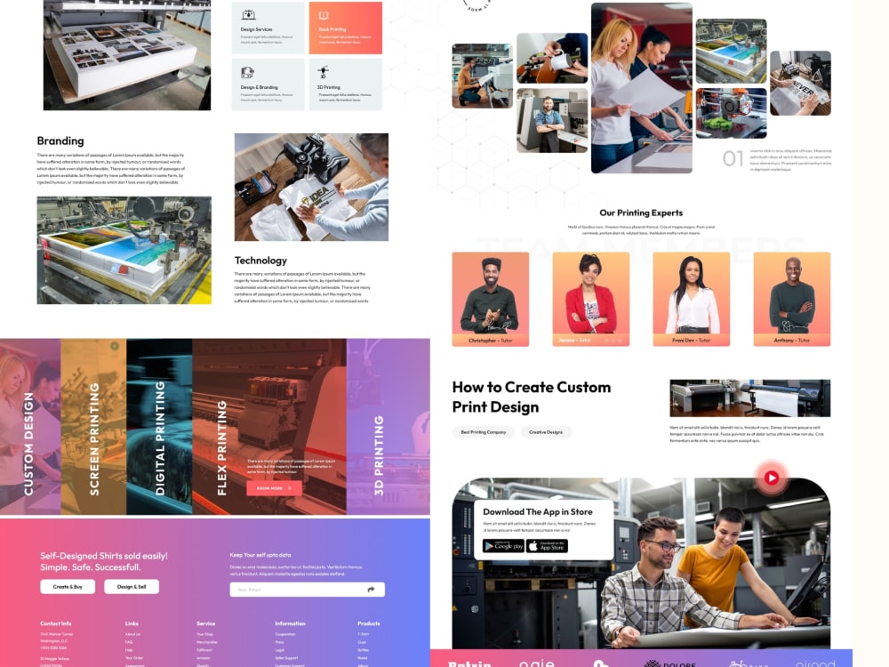 Stunning Website Ui Ux Design Shopify And Wordpress Ui Ux Templates