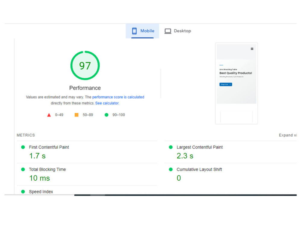 Speed Master: Elevating Website Performance to New Heigh | Upwork