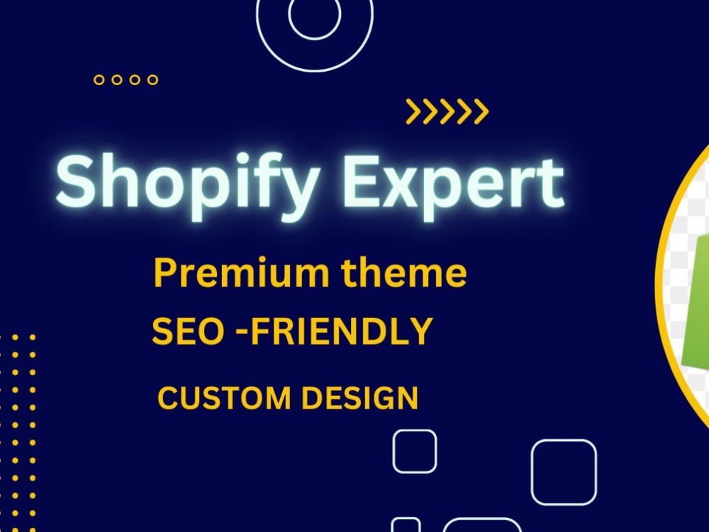 A shopify store design with custom code. | Upwork