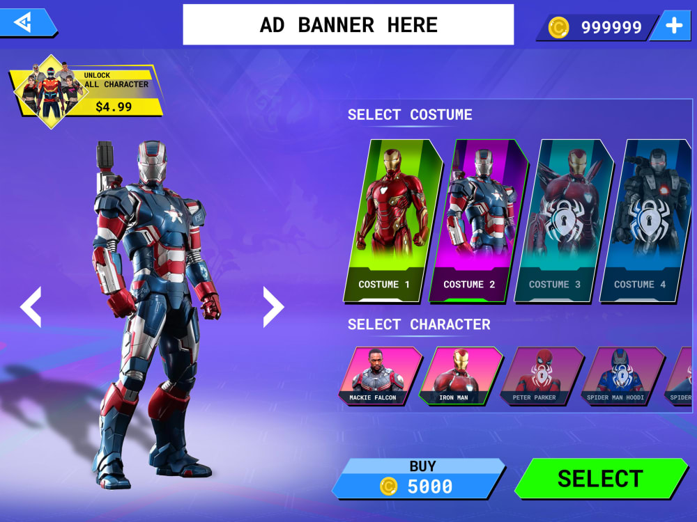 Professional Game Ui Assets For Your Mobile Game Upwork