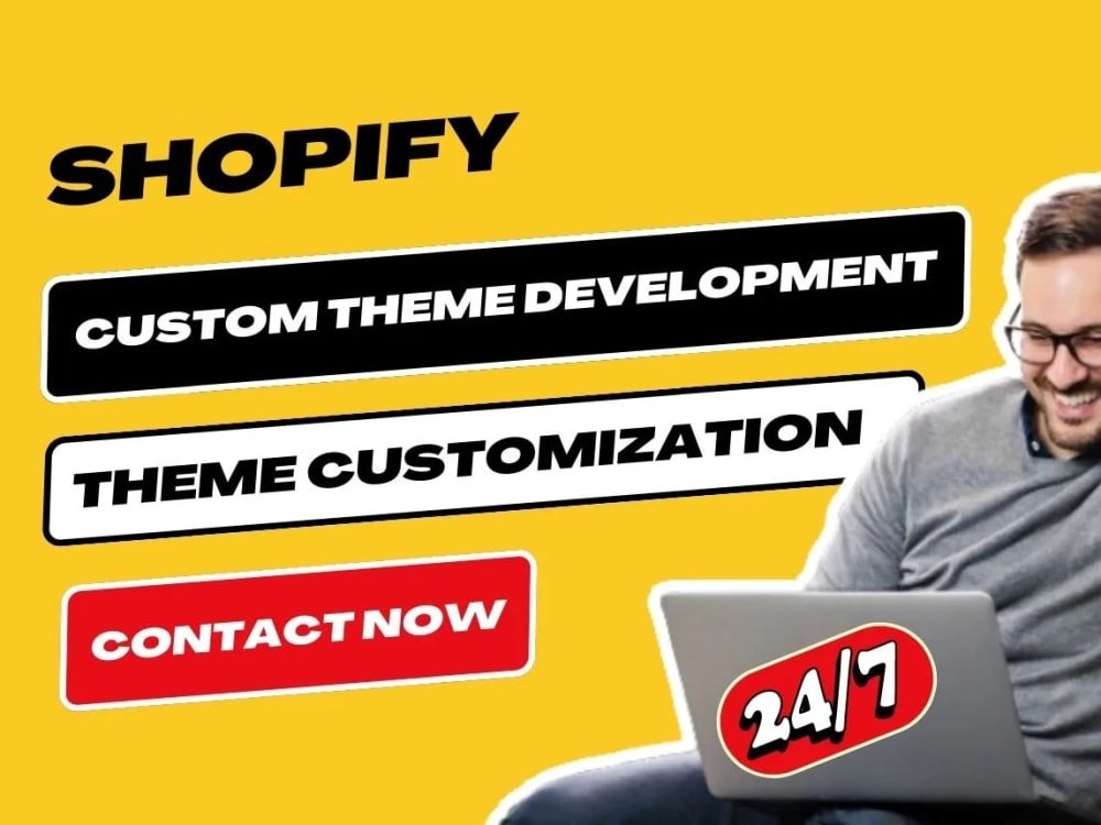 Shopify theme customization or custom coding | Upwork Shopify theme customization or custom coding | Upwork