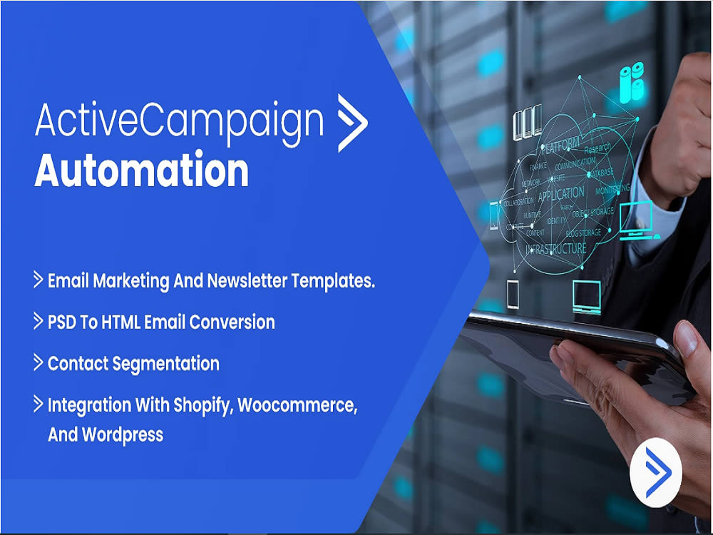 A setup of your automations in activecampaign | Upwork