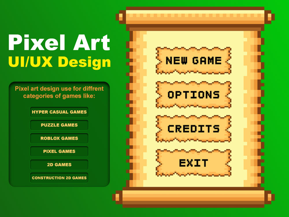 Professional Game Ui Assets For Your Mobile Game Upwork