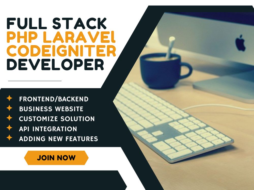 A Custom Website Based On Full Stack Php Laravel And Codeigniter Upwork