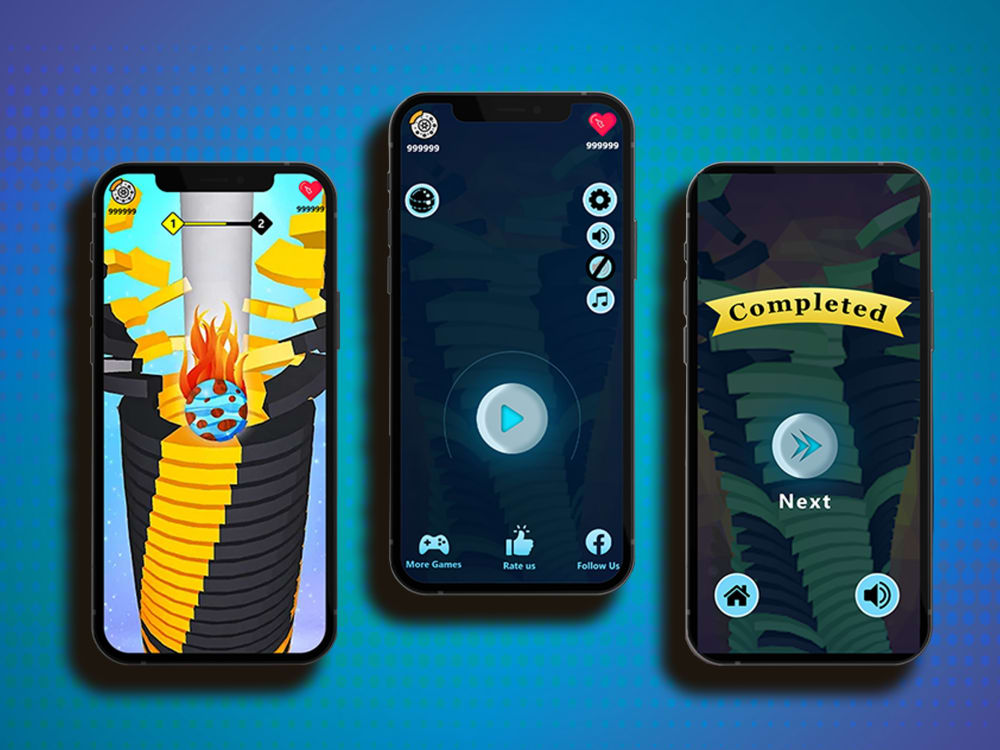 Professional mobile game UI design and game art | Upwork