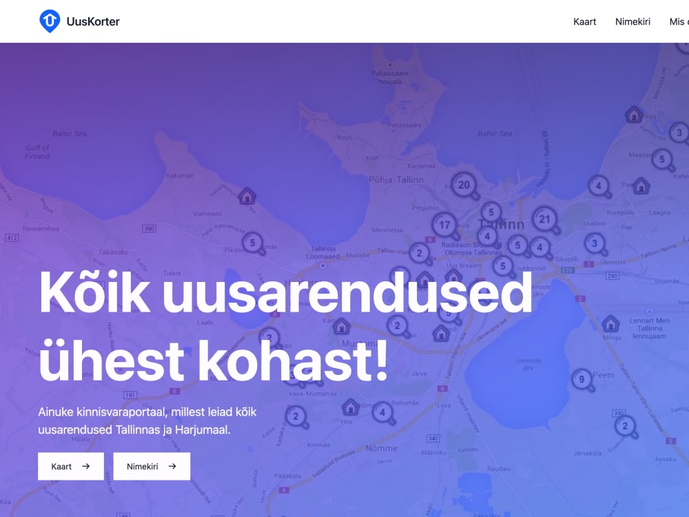 A Svelte website from Figma design | Upwork