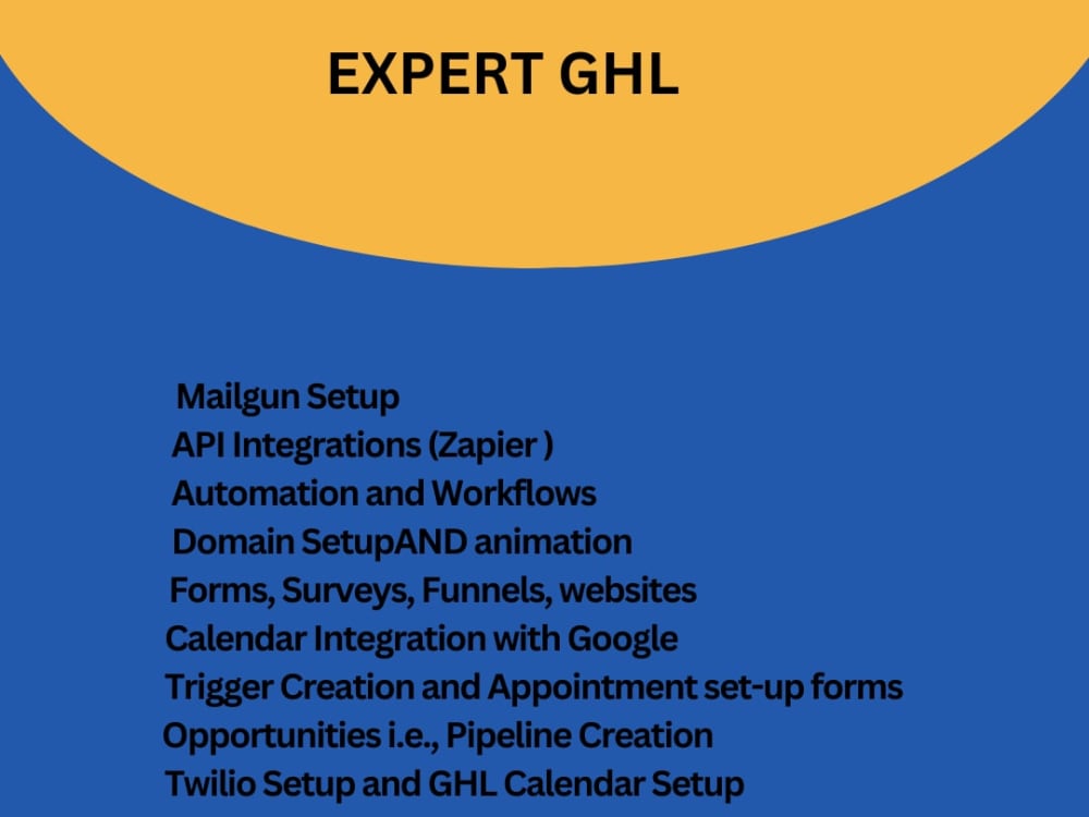 An Expert Ghl Funnel Website Automation Integration Workflows