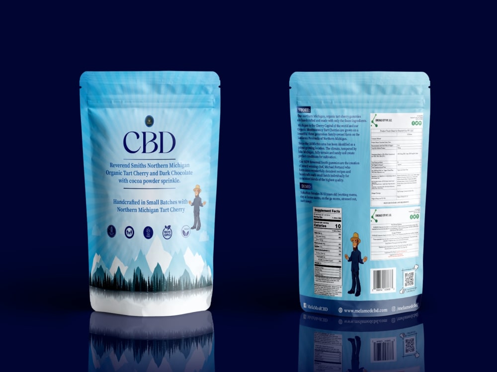 Professional pouch label design and food packaging design | Upwork