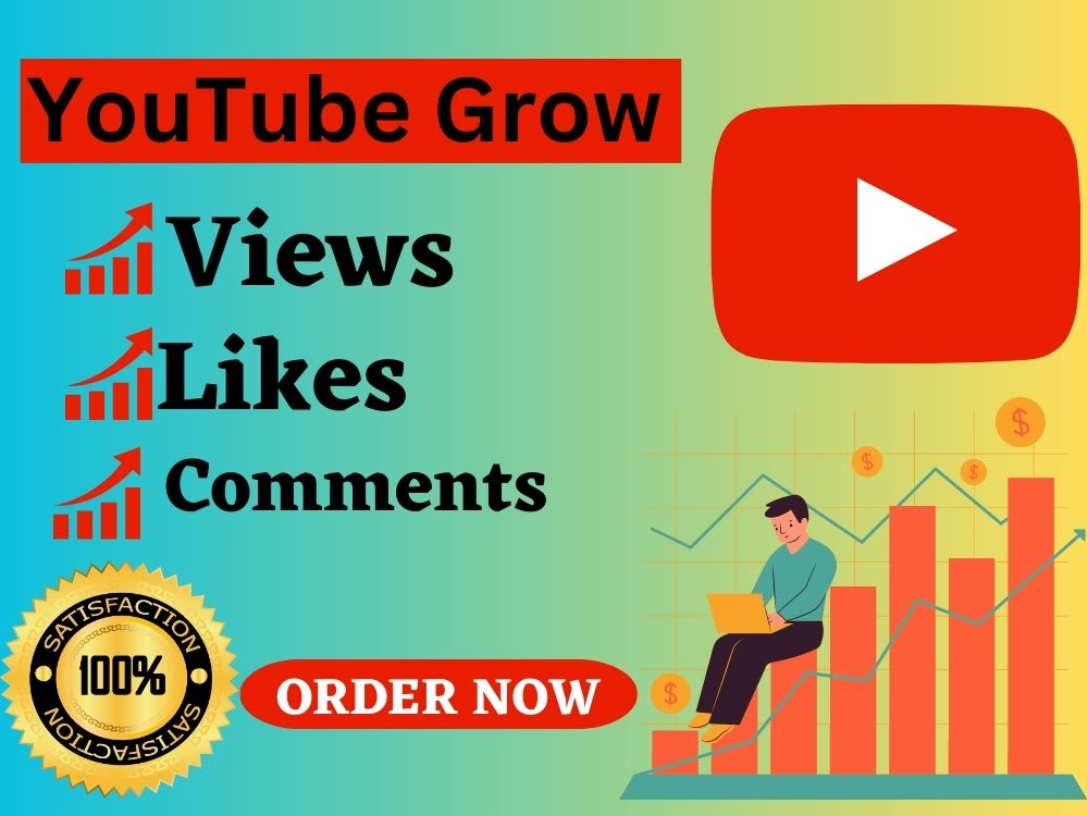 YouTube views, likes, and comments to grow your channel | Upwork