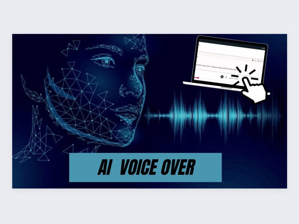 Ai voice over like human | Upwork