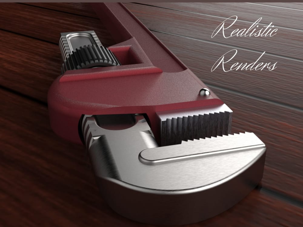 Realistic products made on Fusion 360, SolidWorks, and renders on ...