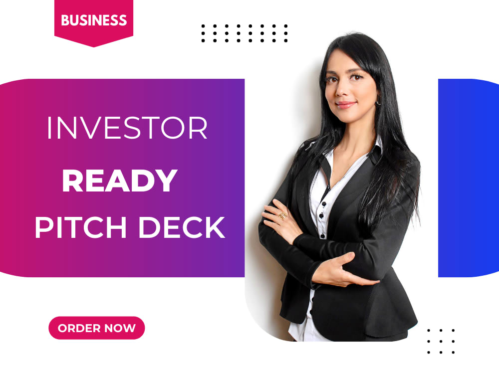 Winning investor-ready pitch deck for startups and business | Upwork
