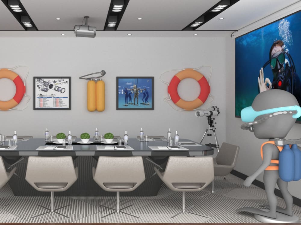 Innovative Office Interior Designs that Optimize Space and Efficiency ...