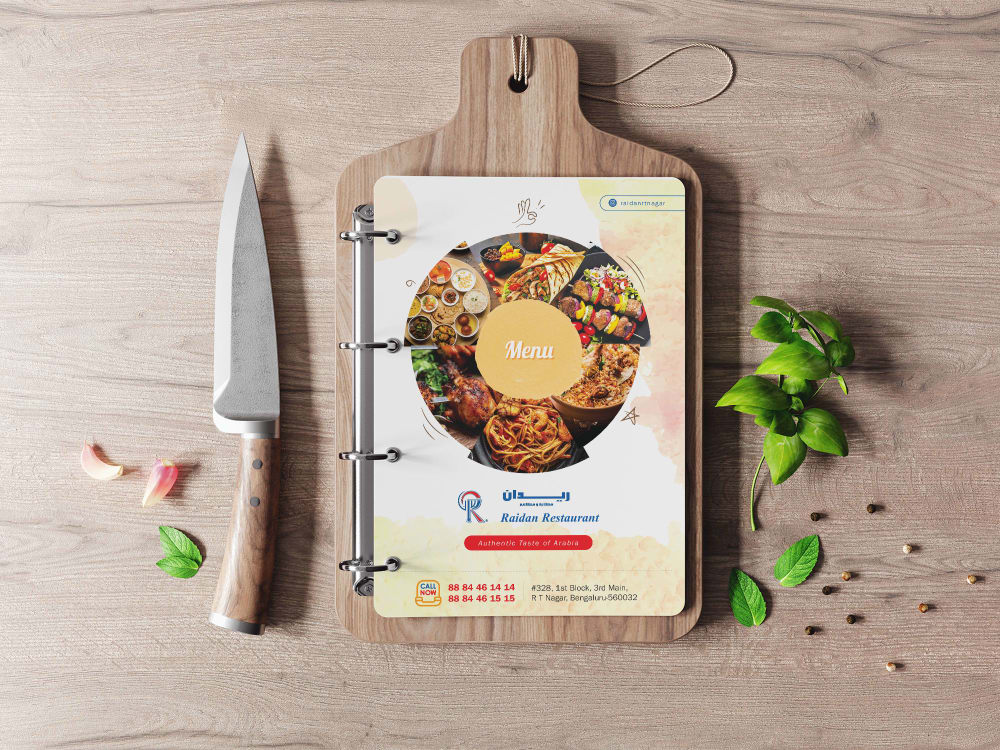 Captivating visuals and irresistible menus for cafés and restaurants ...