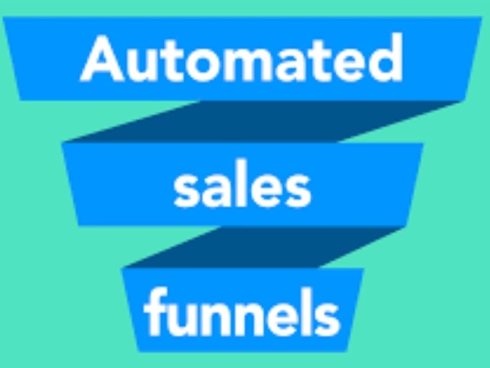 A complete automated sales funnel for your business | Upwork